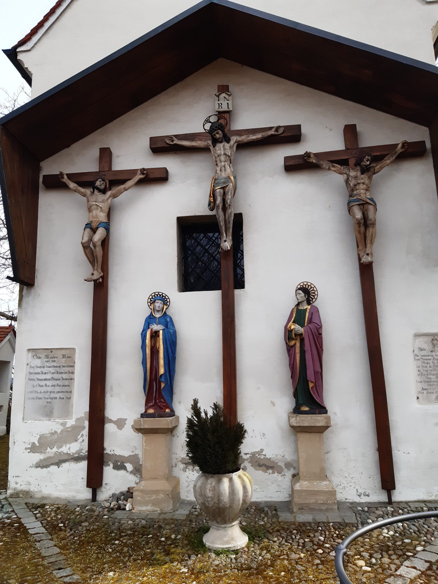 Loretokapelle & Kreuzweg Burgau – Pfarreiengemeinschaft Burgau